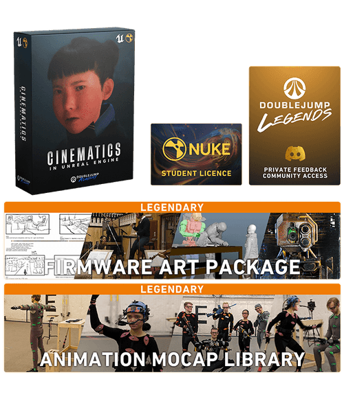 DOUBLEJUMP ACADEMY // Unlocking the Magic of Houdini